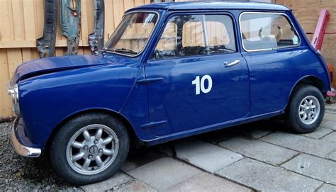 1970 Bmc Mini 1000 Miniregisterno