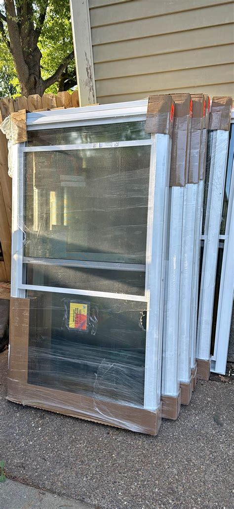 🚨 Deal New Windows Must Go 🚨 Brand New White Vinyl Windows Still