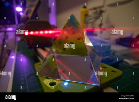Beam Research Experiment Science Laser Physics Lab Laboratory Light University Optics