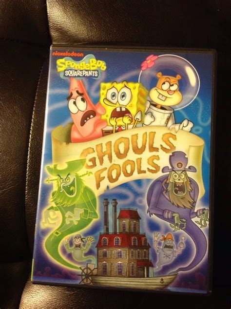 Spongebob Squarepants Ghouls Fools Dvd Region 1 £866 Picclick Uk