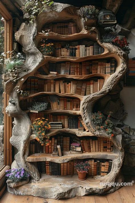 Tree Bookshelf 8 Home Library Design Dream House Interior Dream Bedroom Inspiration