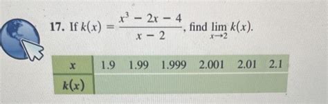 Solved In Exercises And Use The Graph To Find I Chegg Com