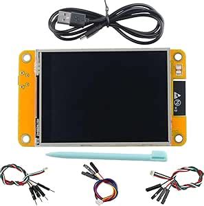 DIYmalls 2 8 Inch ESP32 Display ESP32 2432S028R Resistive Touch Screen 240x320 TFT LCD Module