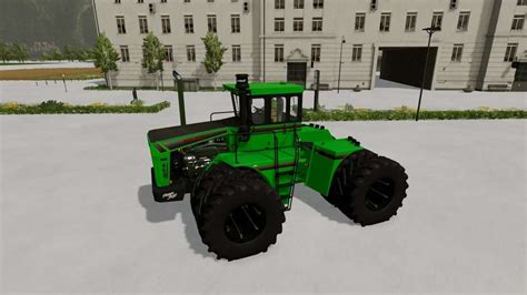 FS22 Big Bud 450 Rust Edition v1 1 0 0 мод Farming Simulator 25 моды