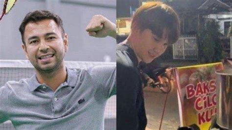 Tersentuh Sidik Eduard Jualan Cilok Di Pinggir Jalan Raffi Ahmad Ajak