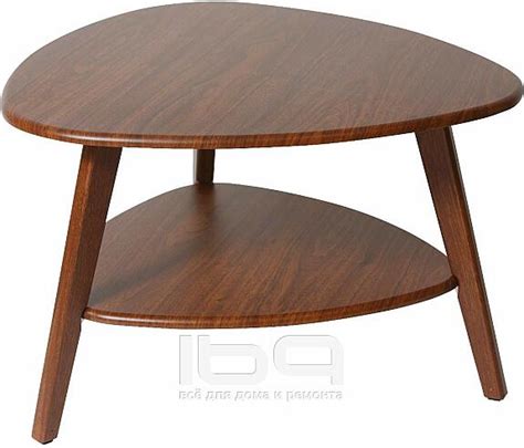 Стол журнальный «Бруклин» (орех) купить недорого по цене от 7 430 руб ...