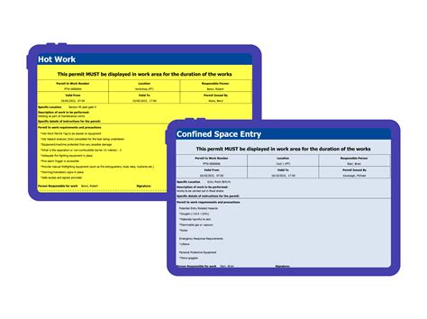 Permit To Work Software Evotix