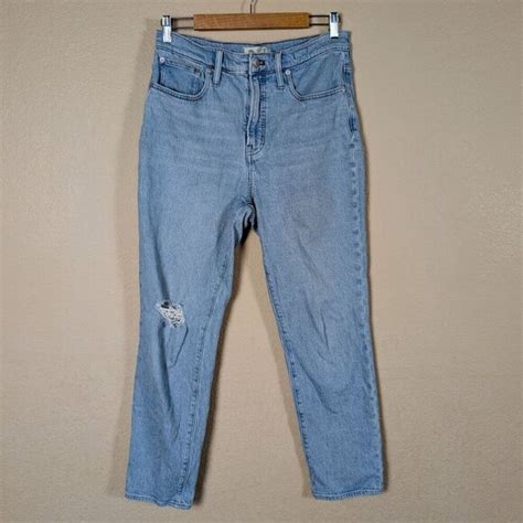 Madewell Jeans Madewell The Perfect Vintage Straight Leg Jeans