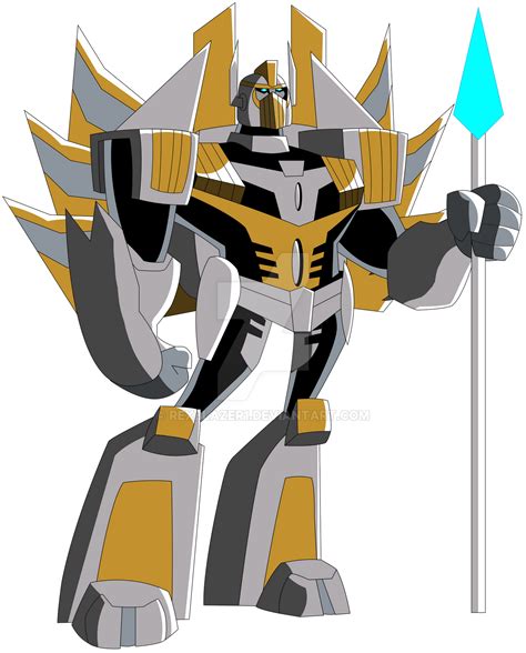 Transformers Animated Zeta Prime By Rexblazer1 On Deviantart