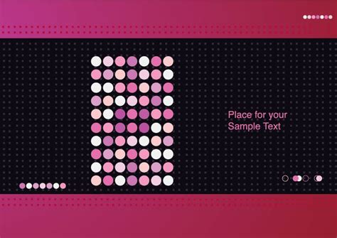 دانلود وکتور لایه باز پوستر قالب پاورپوینت دیجیو