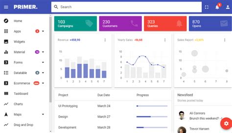 Best HTML Admin Templates In Free HTML Designs Best HTML Admin Templates In Free HTML Designs