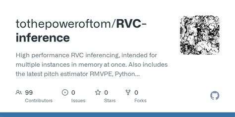 Github Tothepoweroftomrvc Inference High Performance Rvc