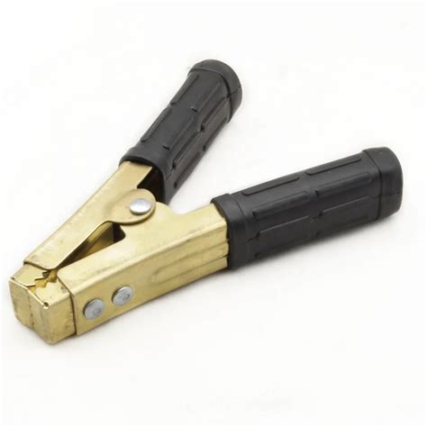 160mm 500a 절연 자동차 황동 배터리 악어 악어 클램프 Buy 황동 자동차 배터리 악어 클립악어 클립헤비 듀티