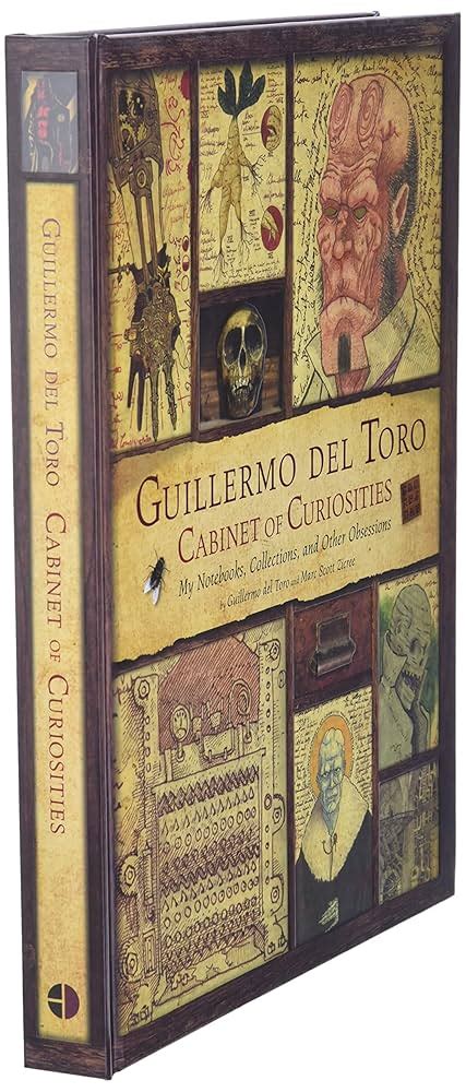 Guillermo Del Toro Cabinet Of Curiosities Limited Edition Guillermo