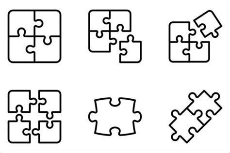 9 Piece Puzzle Vector Art Icons And Graphics For Free Download 9 Piece Puzzle Vector Art Icons And Graphics For Free Download