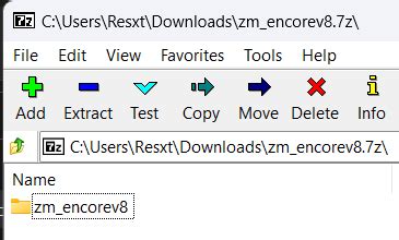 ZM EnCoRe V8 Mod Menu Plutonium