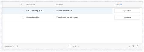Document Control Opening Local File Path App Building Retool Forum