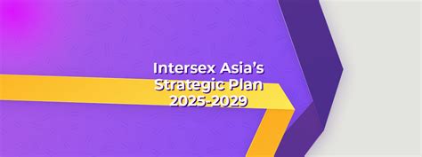 Launch Of Intersex Asias New Strategic Plan 2025 To 2029 Intersexasia
