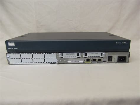 Cisco 2610 Single Ethernet Router With 2 WIC Slots And 1 NM Slot IT Revival Ltd IT Revival Ltd