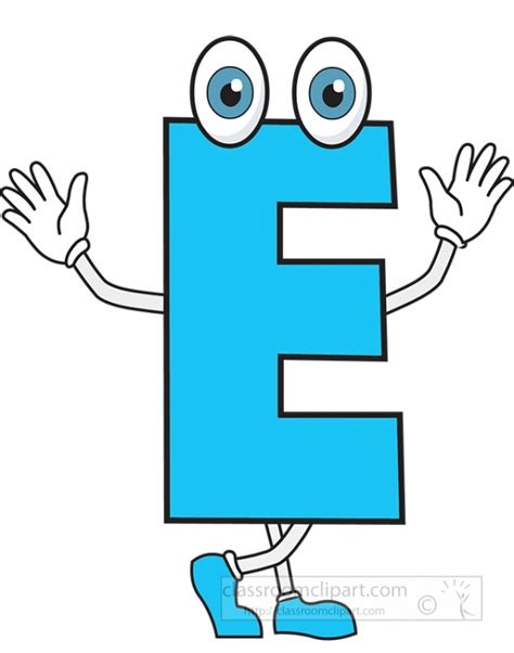 Letter E Clip Art Library