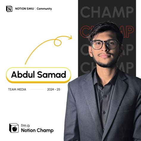 Meet Abdul Samad Our Software Developer And Media Team Member Abdul