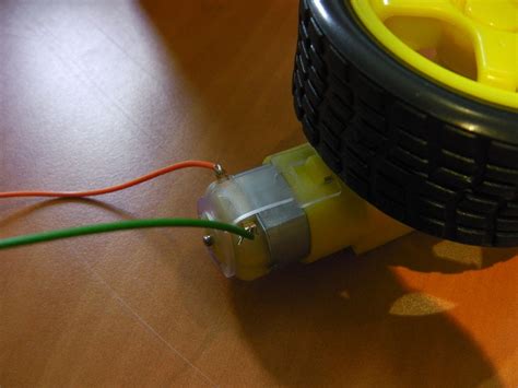 Picoborg Basic Motor Set Up Guide