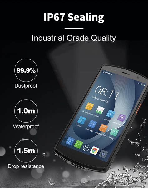 Urovo Dt50 Handheld Pdas Android 9 11 Rugged Pda Data Collection Terminal 2d Barcode Scanner Dhl