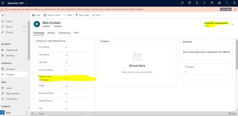 How To Set A Lookup Field To Another Lookup Field Using Javascript In