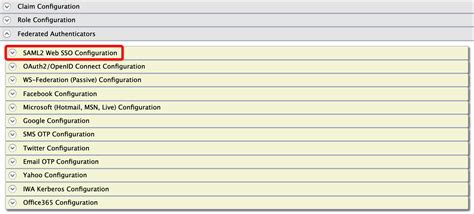 Configuring Saml 20 Web Sso Wso2 Identity Server Documentation