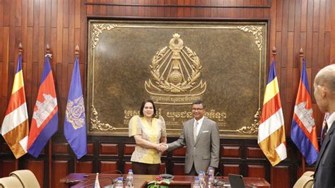 រដ្ឋមន្ត្រីក្រសួងអប់រំ យុវជន និងកីឡា អរគុណរដ្ឋាភិបាលហ្វីលីពីន