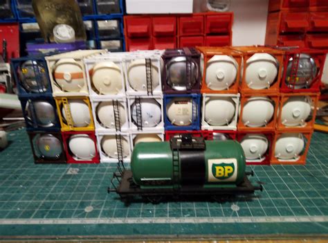 Scratchbuilding Tanktainers Kitbuilding And Scratchbuilding Rmweb