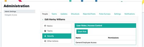 Granting Roles Workvivo Help Center