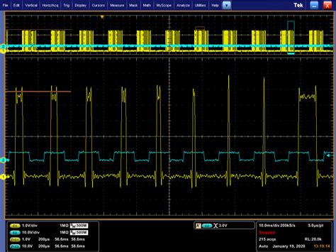 Tms320f2812 Glitch In The Pwm Signals C2000 Microcontrollers Forum C2000™︎ Microcontrollers