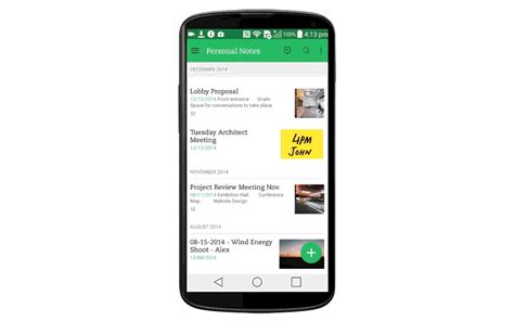 evernote update brings scanning and annotating android authority