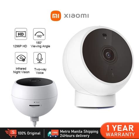 Xiaomi Camera K CCTV Camera Wi Fi Connect To Cellphone Magnetic Security Camera Mi Home CCTV