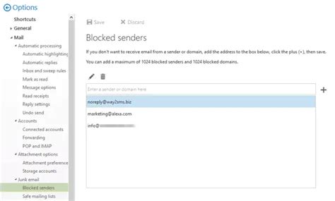 How To Unblock Sender In Outlook Version 16 Awesomepassa
