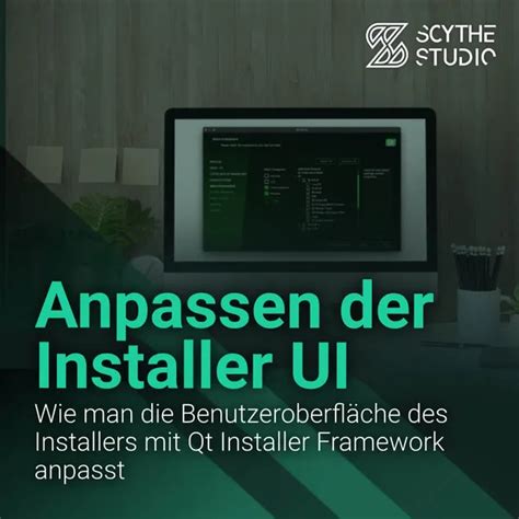 Wie Man Die Benutzeroberfläche Des Installers Mit Qt Installer Framework Anpasst Somco Software