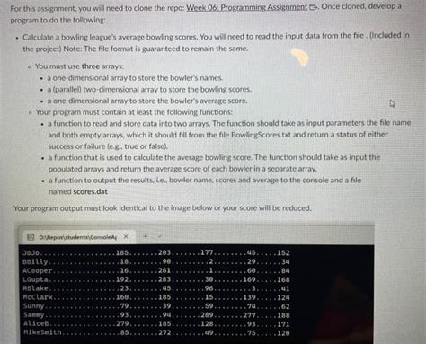 Solved For This Assignment You Will Need To Clone The Repo Solved For This Assignment You Will Need To Clone The Repo