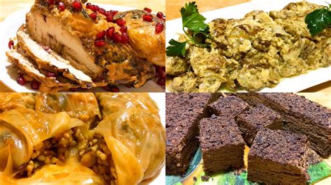 Ամանորյա սեղան Մաս 1 Ամանորյա բաղադրատոմսեր Youtube