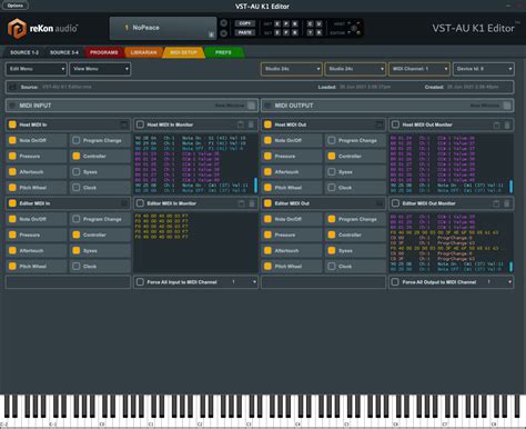 VST AU K1 Editor Kawai Synth Editors