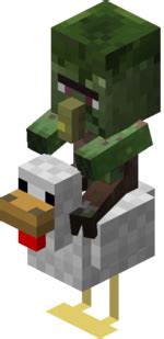 Chicken Jockey Official Minecraft Wiki
