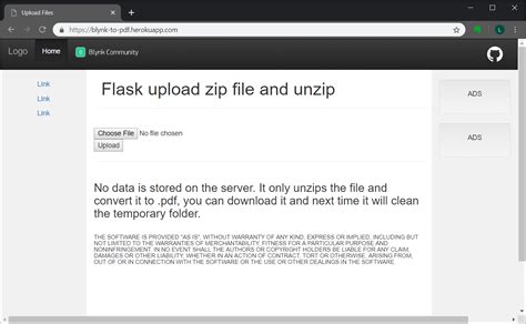 convert csv zip report to pdf projects made with blynk blynk