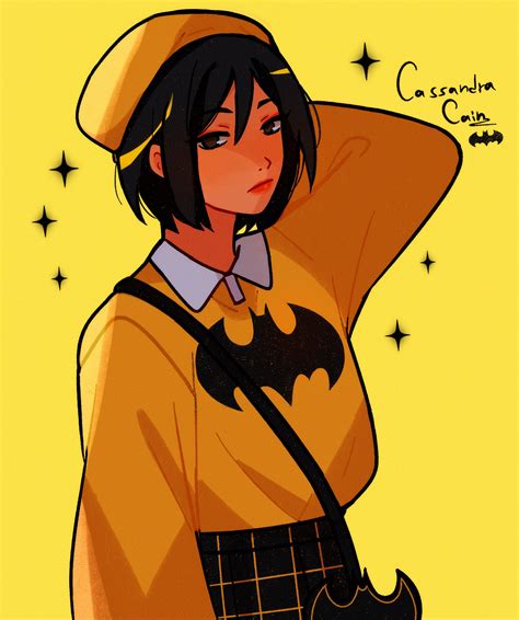 Dc Cassandra Cain And Stephanie Brown By Peony Dreams On Deviantart