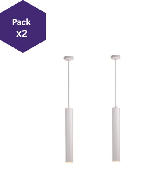 Pack De Lampes Suspendues Modernes De Plafond En Aluminium Dor