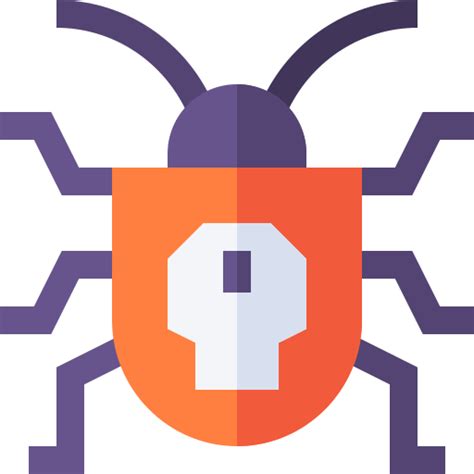Bug Report Basic Straight Flat Icon