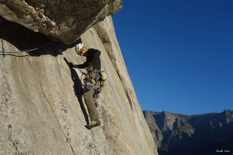 The Salathé Wall El Capitan Yosemite Carlo Cosi Guida Alpina