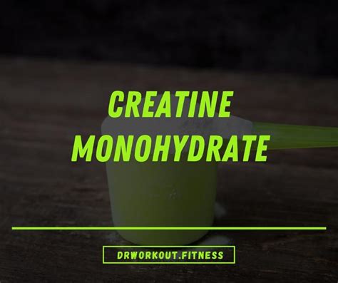 Creatine Monohydrate Vs Micronized The Differences That Matter Dr Workout