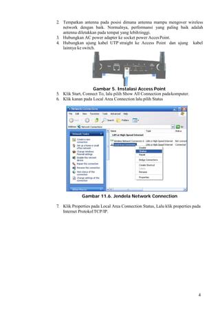 Konfigurasi Dasar Wlan PDF