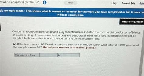 get answer mework chapter 8 sections 8 saved help save and exit