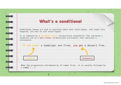 Zero First Second And Third Condit English Esl Powerpoints